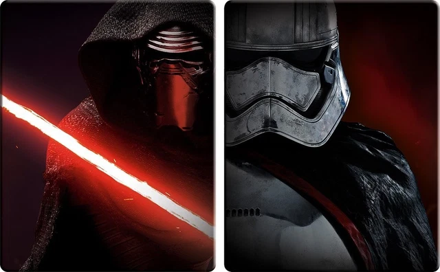 STAR WARS: THE Force Awakens MovieNEX Premium BOX [Blu-ray + DVD ...