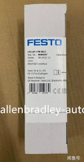 CPX-AP-1-PN-M12 PRESSURE SWITCH New CPX-AP-1-PN-M12 £505.00 - PicClick UK