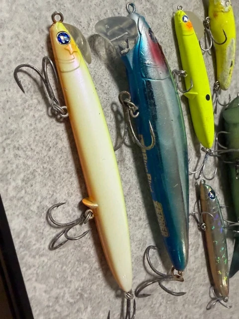 GREAT PRICE BLUE Blue lure set of 6 $180.16 - PicClick AU