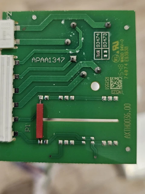 THETFORD SC260 FLUSH Reed Switch Pcb W/ Relay 93408 For Caravans ...