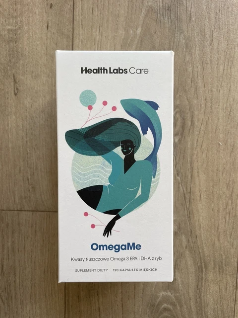 OMEGAME HEALTHLABS FATTY acids Omega 3 EPA and DHA from fish 120 ...