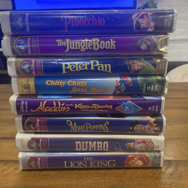 DISNEY VHS LOT EUR 2,70 - PicClick IT