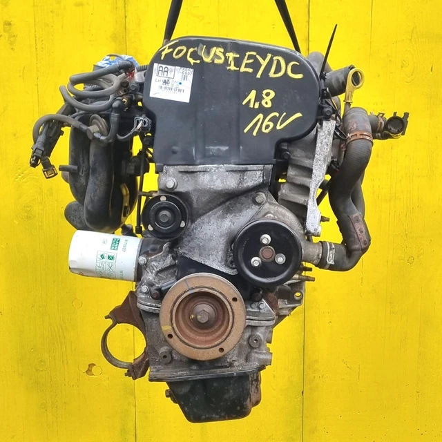 MOTOR FORD FOCUS 1 1,8 16V Motorcode EYDC 115PS/85kw 1796ccm 132000km ...