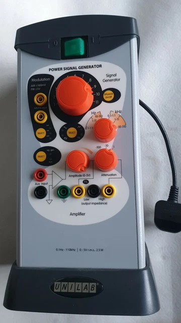 POWER SIGNAL GENERATOR Unilab - BARGAIN £150.00 - PicClick UK