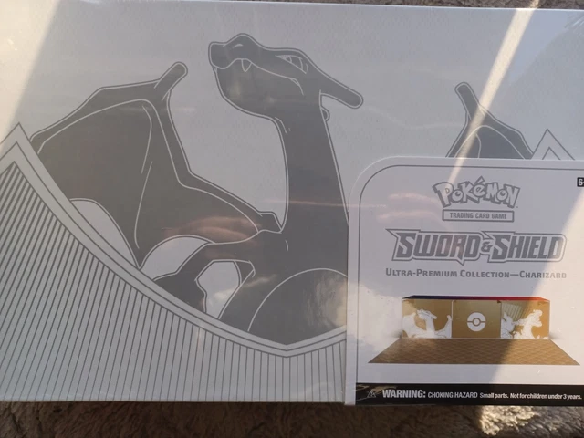 CHARIZARD UPC POKEMON TCG: Sword & Shield Ultra-Premium Collection In ...