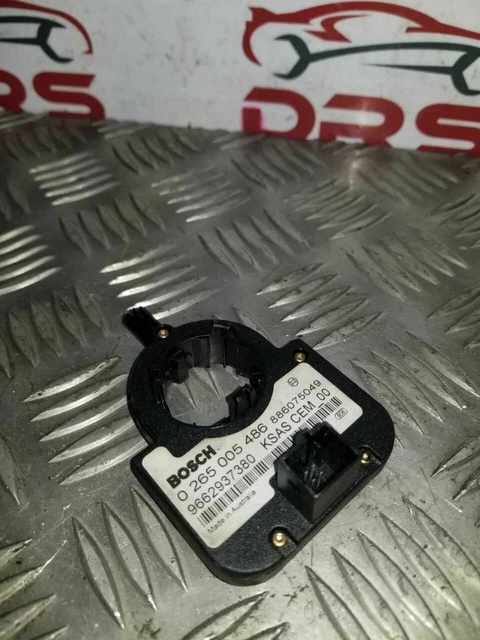 CITROEN C4 PICASSO Steering Wheel Angle Sensor Unit Bosch (0265005486 ...