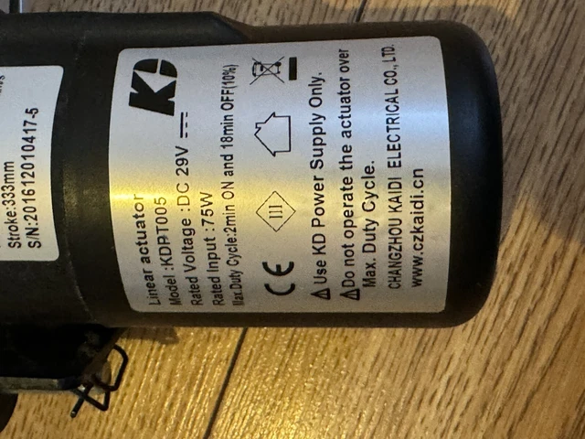 KAIDI KDPT005-137 ELECTRIC Recliner Sofa Chair Motor Actuator Power Ram ...