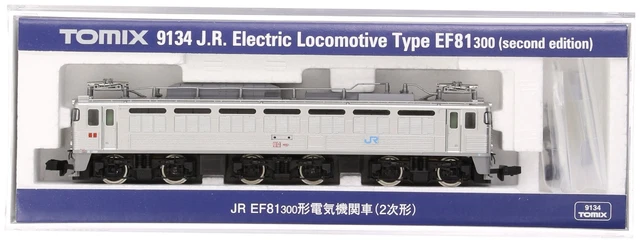 TOMIX N GAUGE EF81-300 2nd Type 9134 Model Train Electric Locomotive ...