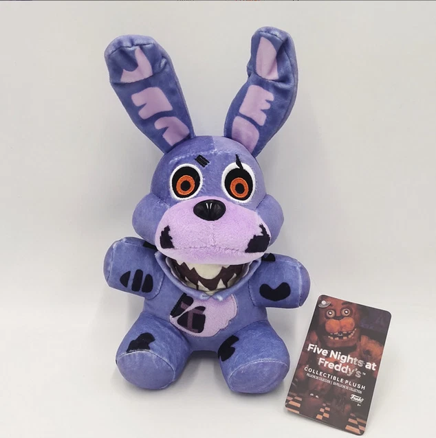 PURPLE BONNIE FNAF Five Nights At Freddy's Plush Doll Kids Toys EUR 12 ...