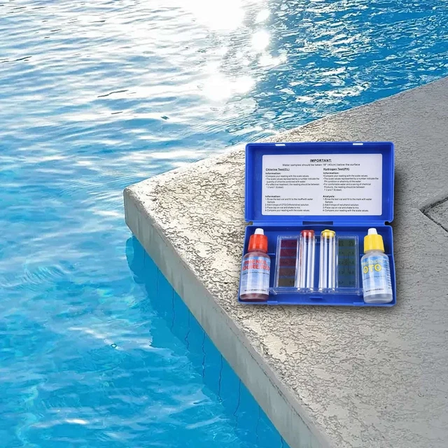 COMPREHENSIVE TEST KIT for Monitoring Chlorine Bromine and For pH in ...