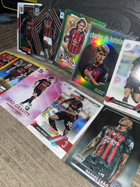 TOPPS PANINI CARD Bundle Mix Of Sets, Inc Rookies Inserts Ac Milan Maldini CDK £0.99 - PicClick UK