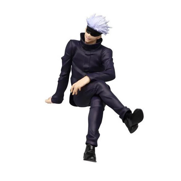 OFFICIAL SATORU GOJO Jujutsu Kaisen Ramen Noodle Stopper Action Figure ...
