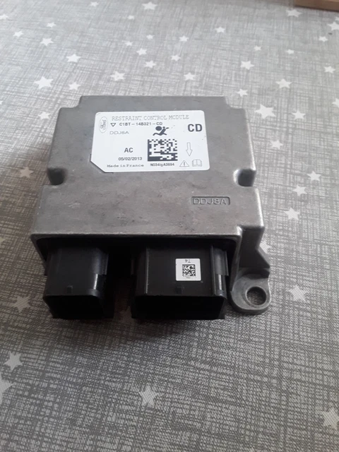 FORD TRANSIT MK8 SRS Airbag ECU RCM Restraint module C1B T-14B321-CD. £ ...