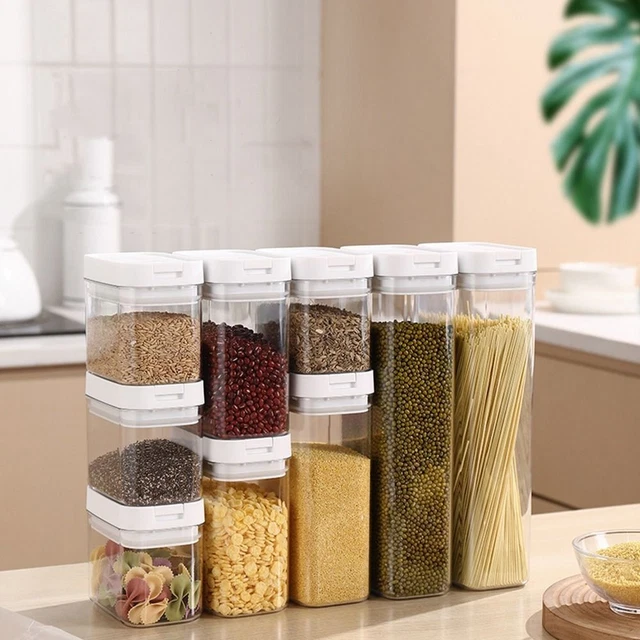 FRESH-KEEPING DRIED FRUIT Storage Box Storage Tank Food Container ...