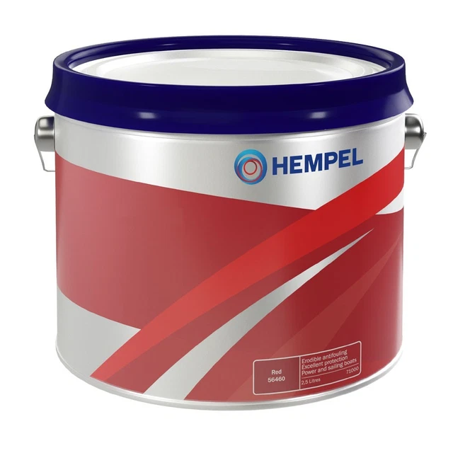 HEMPEL CLASSIC BOAT Yacht Antifoul Paint 2 5L Tin Black 2018 BRP hempel-classic-boat-yacht-antifoul-paint-2-5l-tin-black-2018-brp