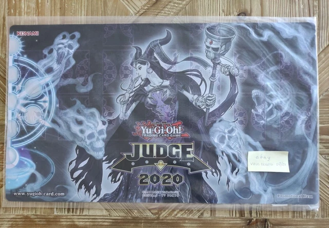 YU-GI-OH! JUDGE PLAYMAT "Hela, Generaider Boss of Doom" Sealed NEW EUR 115,00 - PicClick FR