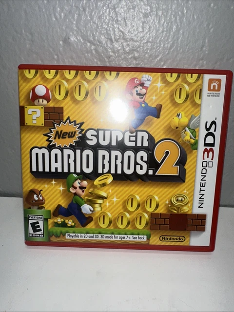 NEW SUPER MARIO Bros. 2 - Nintendo 3DS With Action Guide And More £17. ...