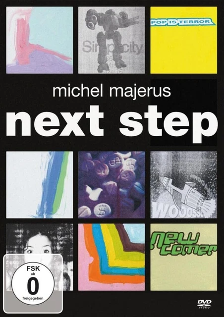 MICHEL MAJERUS NEXT Step (DVD) Anne Schiltz EUR 24,50 - PicClick IT