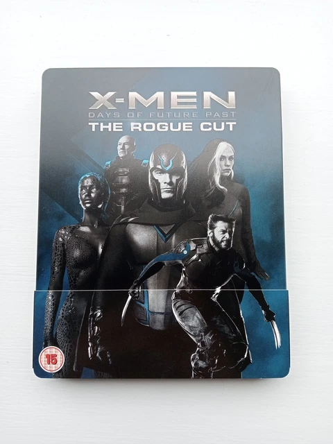 X-MEN DAYS OF Future Past: The Rogue Cut Blu Ray UK Steelbook. Mint ...