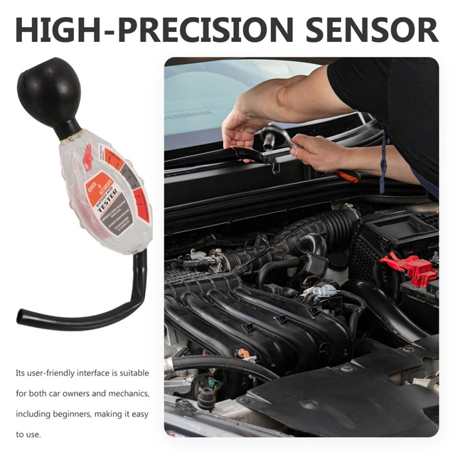 Antifreeze Tester Unbranded Automobile Coolant Tester Car Coolant ...