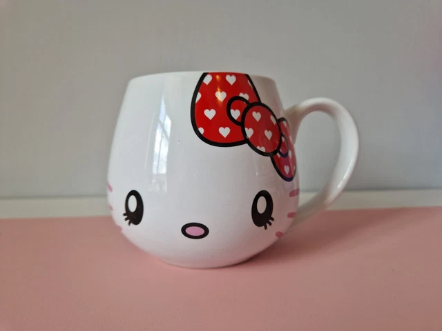 HELLO KITTY SANRIO Universal Studios Tokyo Japan Ceramic Mug - Rare ...