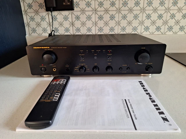 MARANTZ PM4200 STEREO Integrated Amplifier with Remote Control and ...