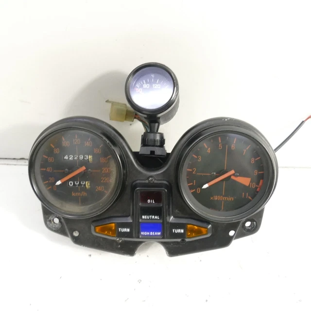 HONDA CB 900 BolDor SC01 Cockpit Tacho Drehzahlmesser Instrumente 55958 ...