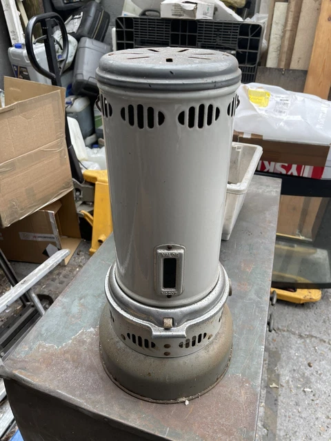 VINTAGE VALOR PARAFFIN heater No 207 £22.06 - PicClick UK