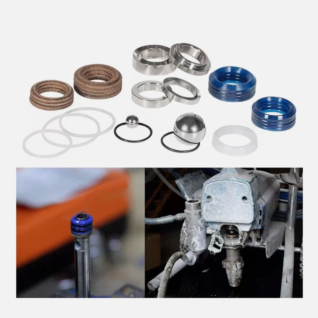 AIRLESS PAINT SPRAYER 248213 Repair Kit For Rebuilding Sprayers Easy To ...