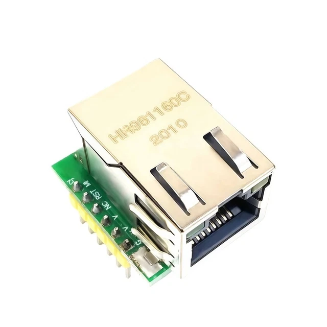 ETHERNET NETWORKING MODULE Hardware Ethernet Microcontroller Adapter ...