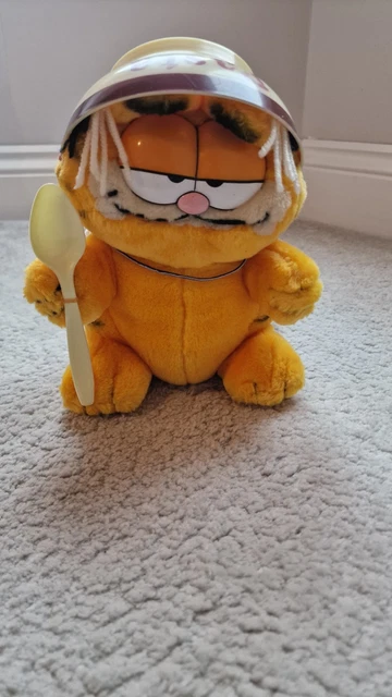 VERY RARE GARFIELD Pasta Plush 1981 £17.24 - PicClick UK