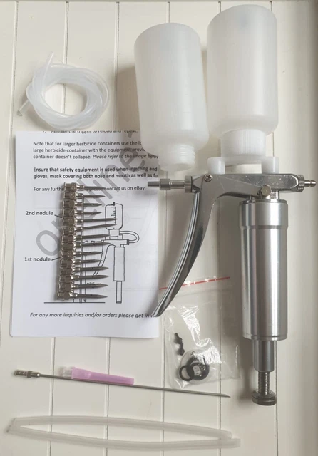 2025 PROFESSIONAL JAPANESE Knotweed Killer Injector - PRO BUNDLE w/ 15 ...