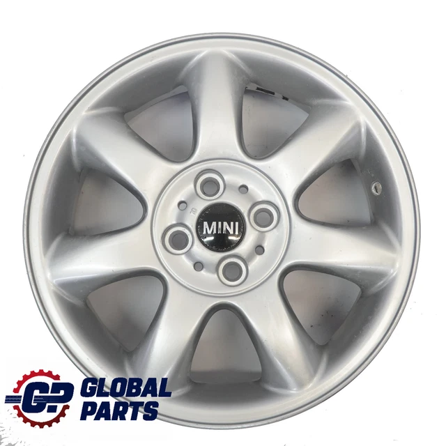 MINI COOPER ONE R50 R53 R55 R56 Jante Alliage 16" 6,5J ET:48 Pont l ...