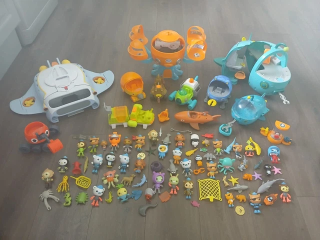 OCTONAUTS OCTOPOD WITH Octo-Alert Button, Gup Vehicles & Figures Toy ...