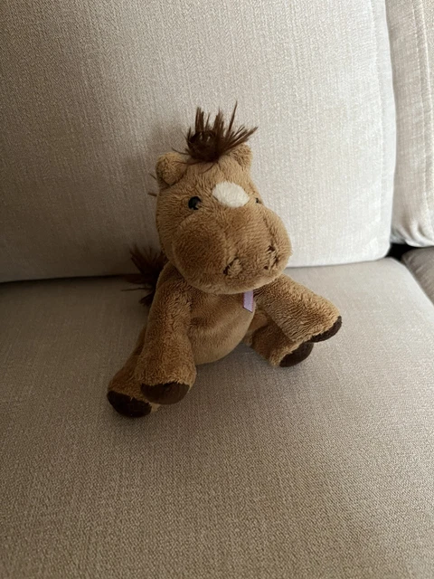 THE CUDDLE CREW Horse Pony Soft Plush Bean Toy Season 1 £7.99 - PicClick UK