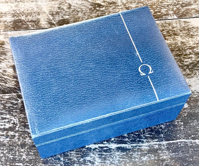 OMEGA WATCH BOX Constellation Seamaster 300 Speedmaster 321 ...