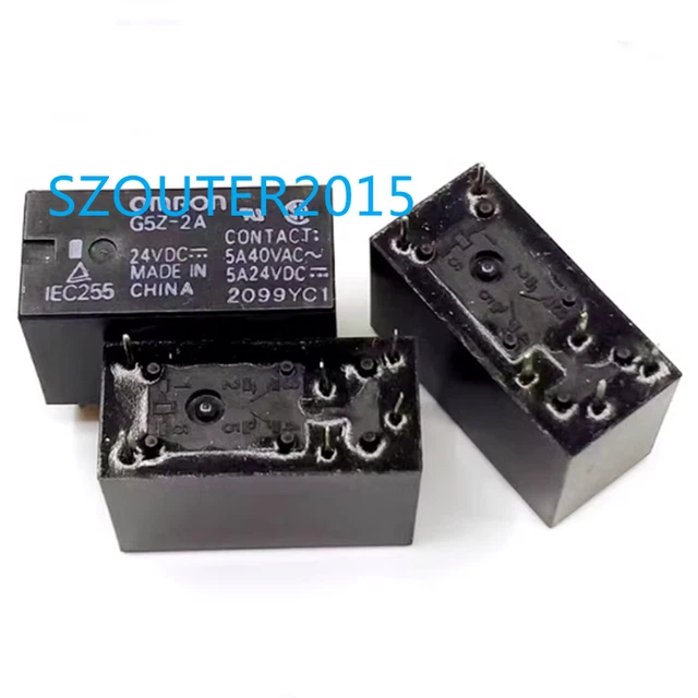 5PCS G5Z-2A-24VDC POWER Relay 24VDC 6Pin 5A NEW $7.16 - PicClick CA