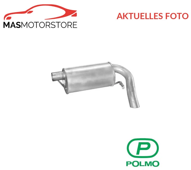 ENDSCHALLDÄMPFER HINTEN POLMO 08399 A NEU OE QUALITÄT EUR 90,95 ...