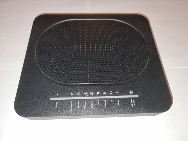 TECHNICOLOR DGA0122NLK Dual-Band Wi-Fi 5 Ultra-Broadband Gateway Router ...