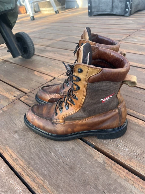 VINTAGE RED WING 203 "Muscle Shoe" Supersole Boots Size 11.5 Mens (2005 ...