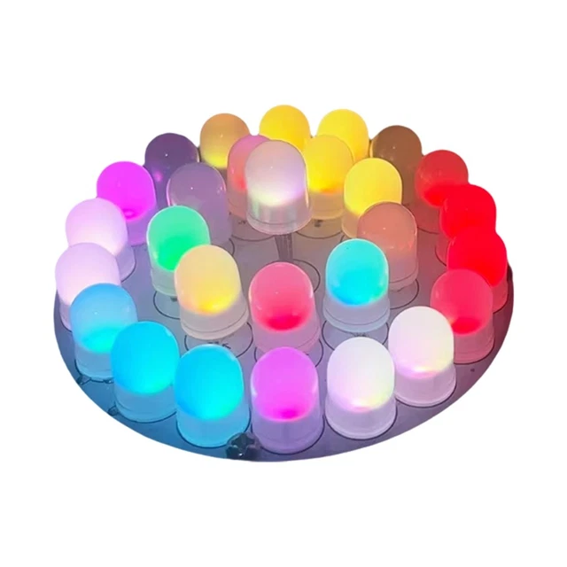 FULL-COLOR LED LIGHTHOUSE Kit Control C51 Microcontroller Control ...