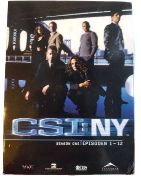 CSI: NY STAFFEL 1 DVD Krimi Serie mit Gary Sinise EUR 4,32 - PicClick DE