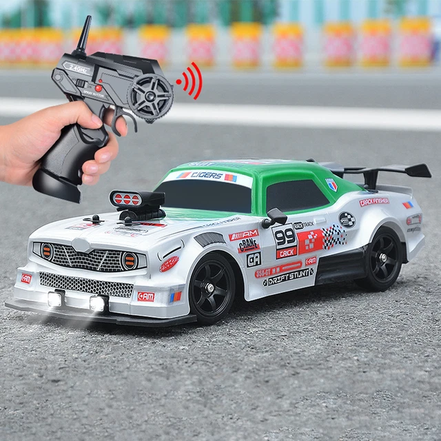 RC CAR REMOTE Control Drift Car 4WD RC Racing Spray Cars RTR Vehicles 1 ...
