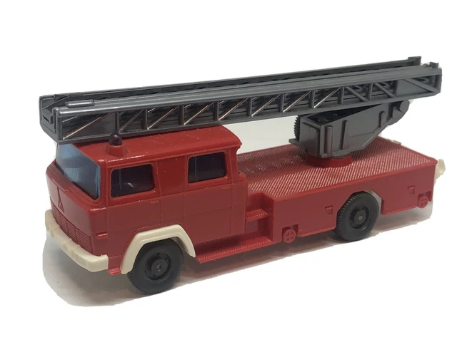 WIKING HO 1/87 Magirus DL30 Fire Engine Ladder Truck MPN 60/39 Missing ...
