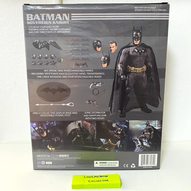 MEZCO ONE:12 COLLECTIVE Batman Sovereign Knight Action Figure RARE EUR ...