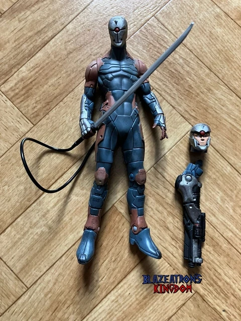 FIGURINE ARTICULÉE CYBORG Ninja - Metal Gear Solid 6,5 pouces - 1999 ...