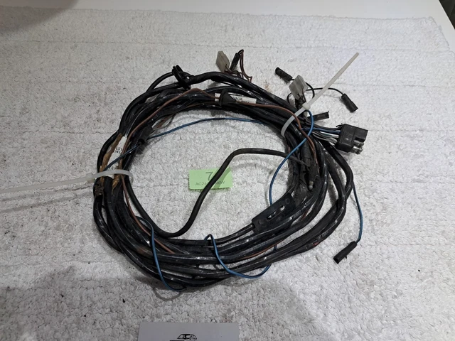 Ford Escort Mk2 Wiring Loom