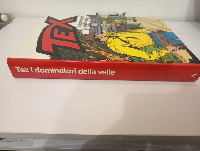 CARTONATO TEX I Dominatori Della Valle Prima Edizione 2006 Nuovissimo ...