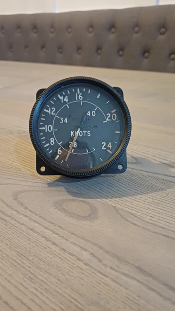 WW2 RAF RARE early Spitfire Aircraft Airspeed Indicator Gauge Air ...