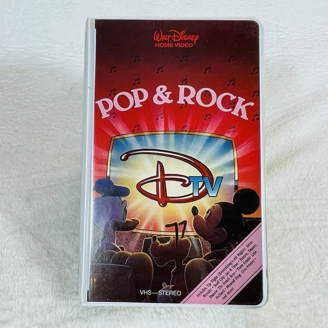 DISNEY DTV POP & Rock / Golden Oldies / Rock Rhythm Blues VHS Lot Of 3 ...